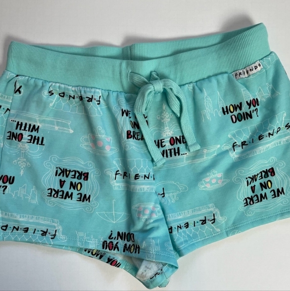 FRIENDS | Intimates & Sleepwear | Friends Tv New Pj Lounge Shorts ...